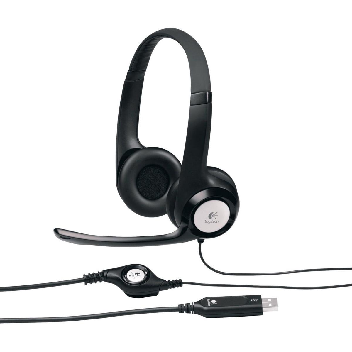 Logitech H390 USB Headset | HSN