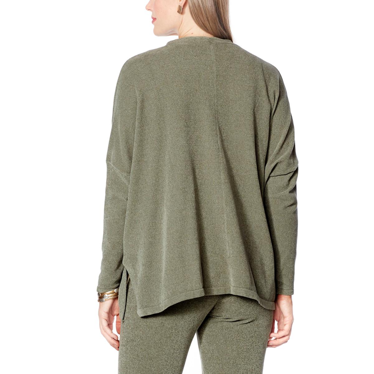 (HSN) WynneLounge Chenille Sweater Knit Cardigan – TVShoppingQueens