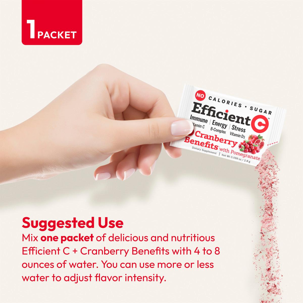 Andrew Lessman Efficient-C + Cranberry Benefits with Pomegranate - 90 ...