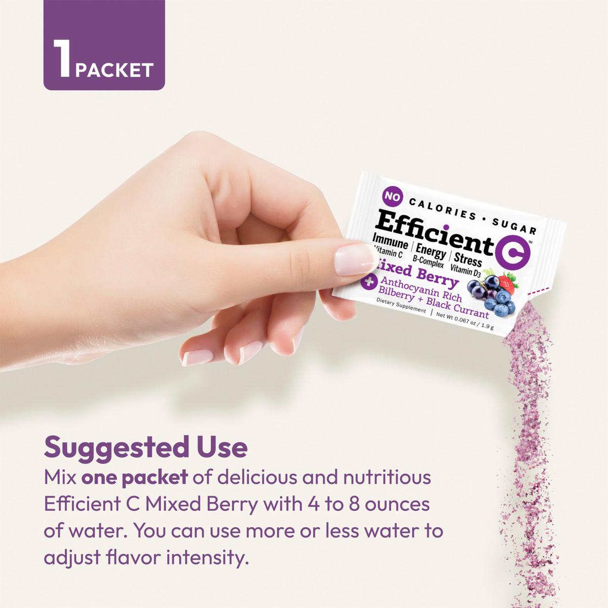 Andrew Lessman Efficient-C Mixed Berry - 30 Packets | HSN