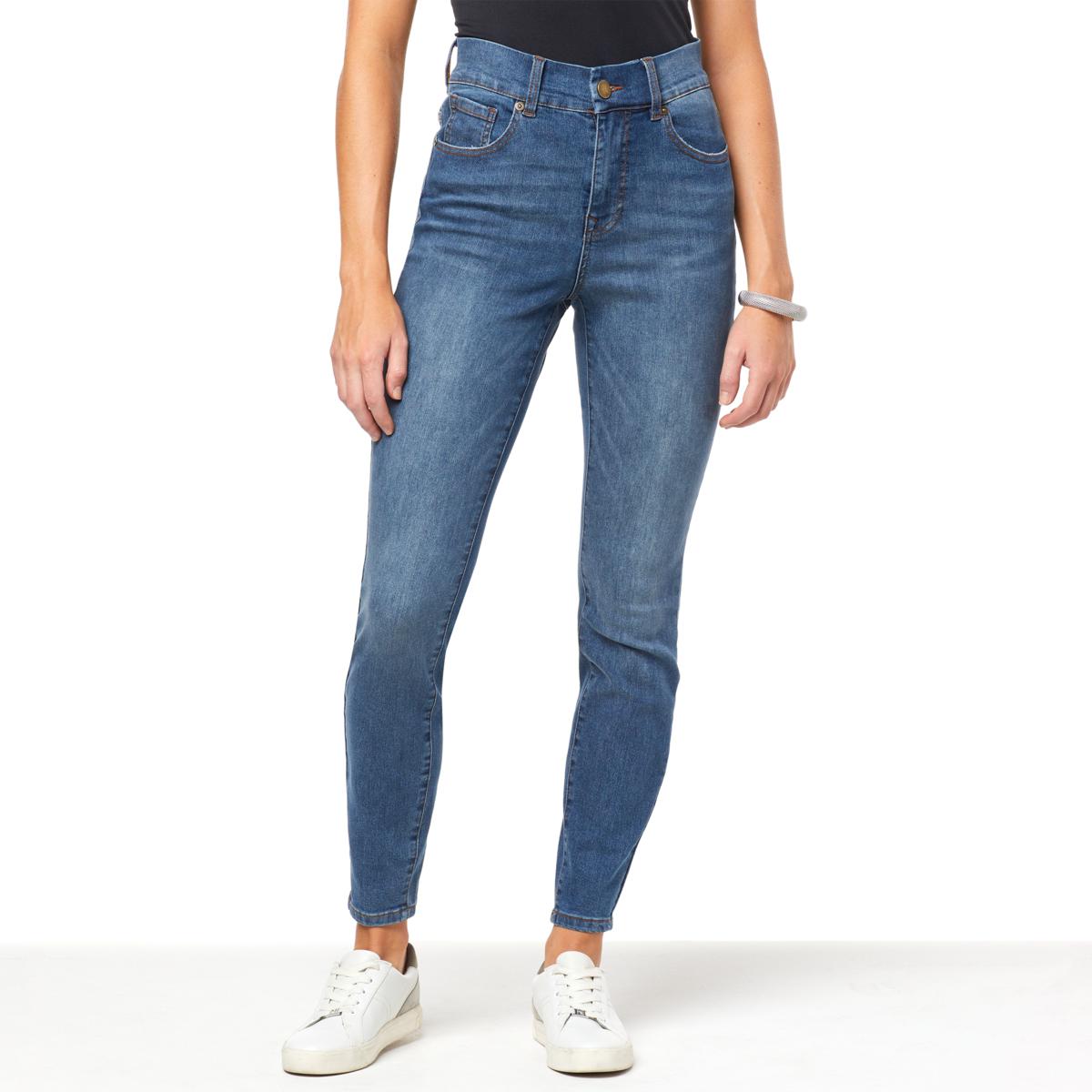 (HSN) DG2 by Diane Gilman Infinity Stretch Tri-Fit SKINNY or BOOTCUT ...