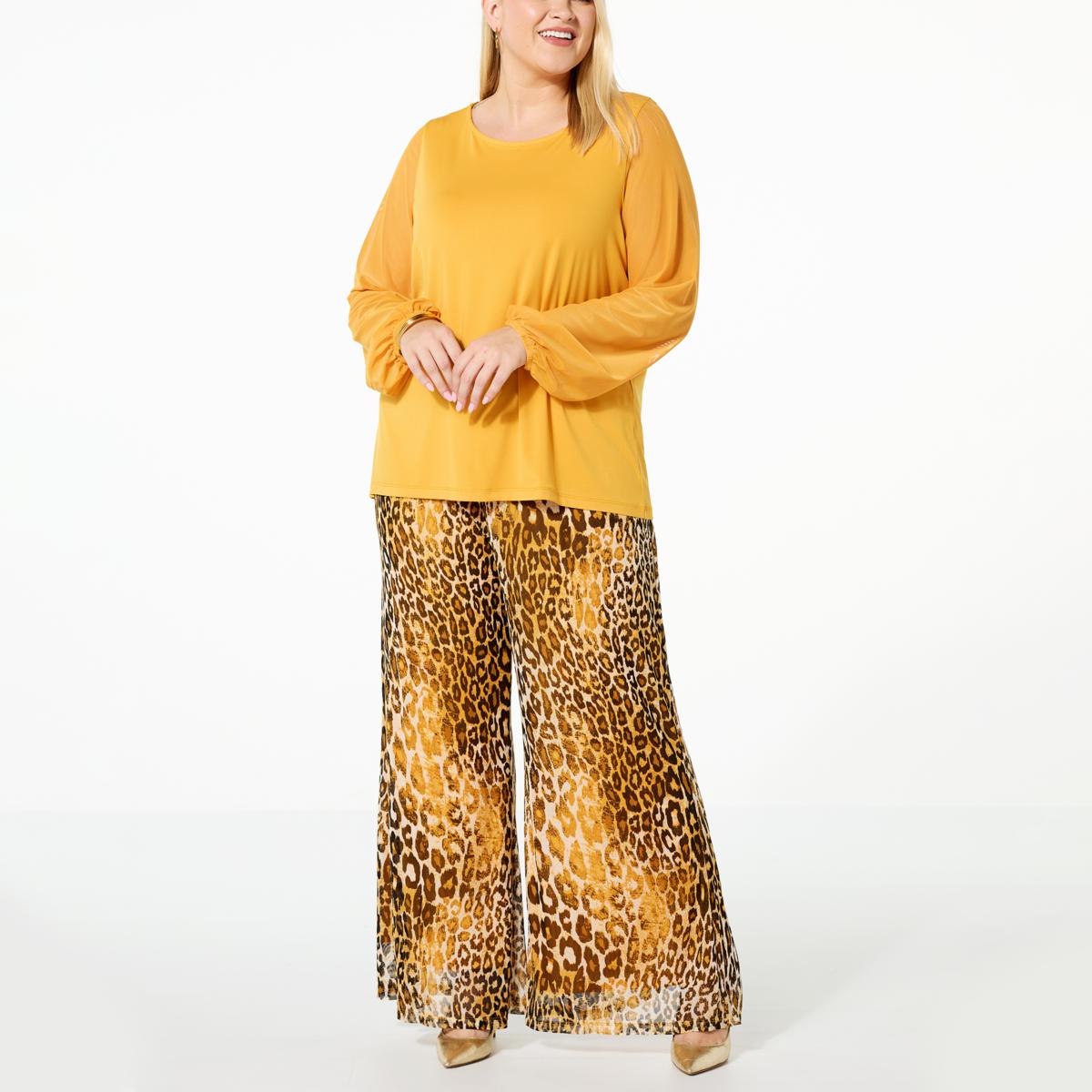 Antthony 2-piece Mesh Knit Pant Set - 20663584 | HSN