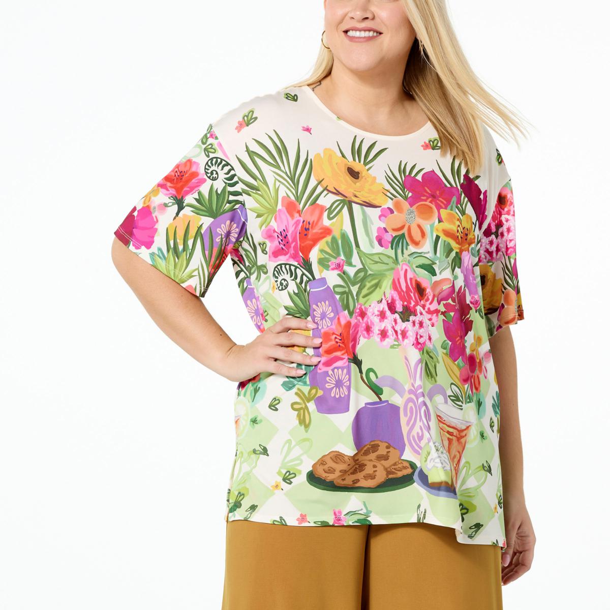 Antthony Short-Sleeve Graphic Tee - 20691762 | HSN