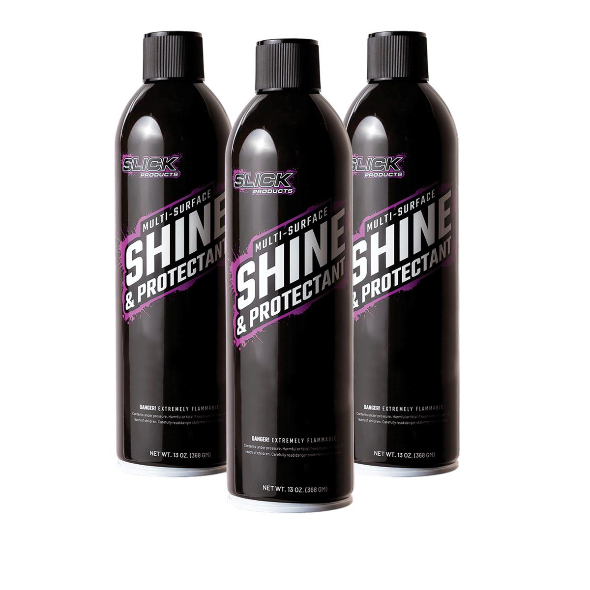Slick Products 3-pack Shine & Protectant Spray | HSN