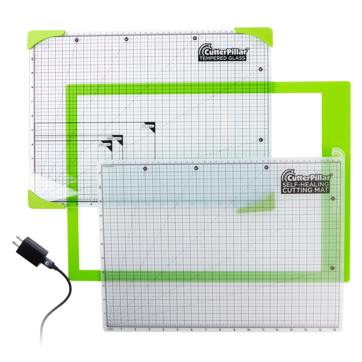 CutterPillar Basic Glow Tapered Glass Crafting Mat - 20750598 | HSN