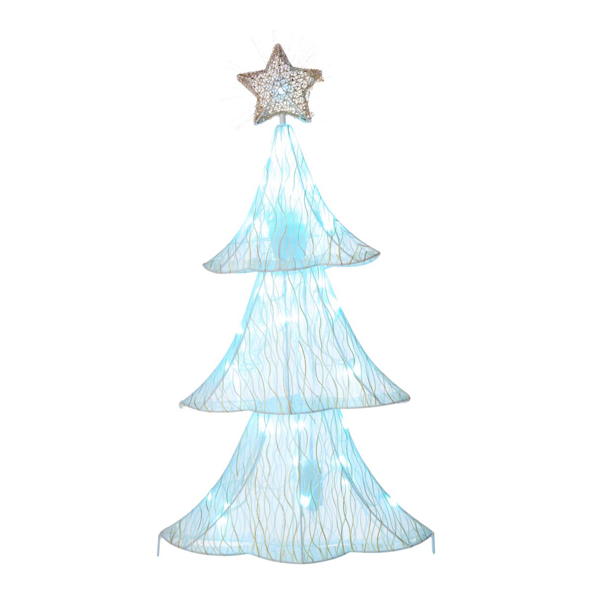 Mr. Christmas 36" Fiber Optic Multi-Function Animated Tree | HSN