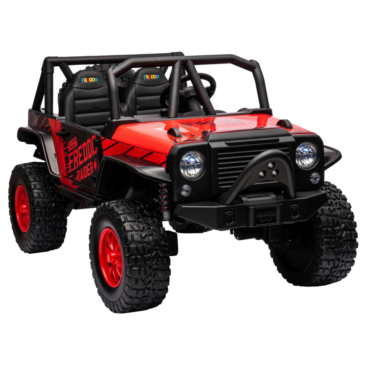 FREDDO RAIDER 2 Seater 24-Volt 4 x 4 Ride On Car | HSN