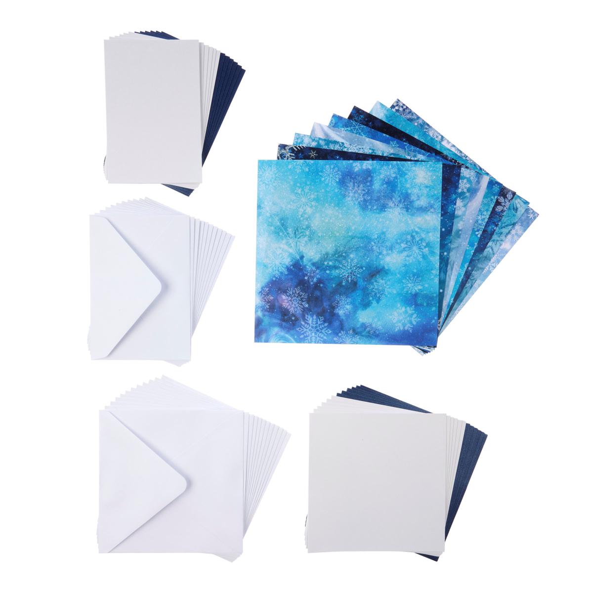 Crafter's Companion Seasonal Paper Pad and Card Set - 10090135 | HSN