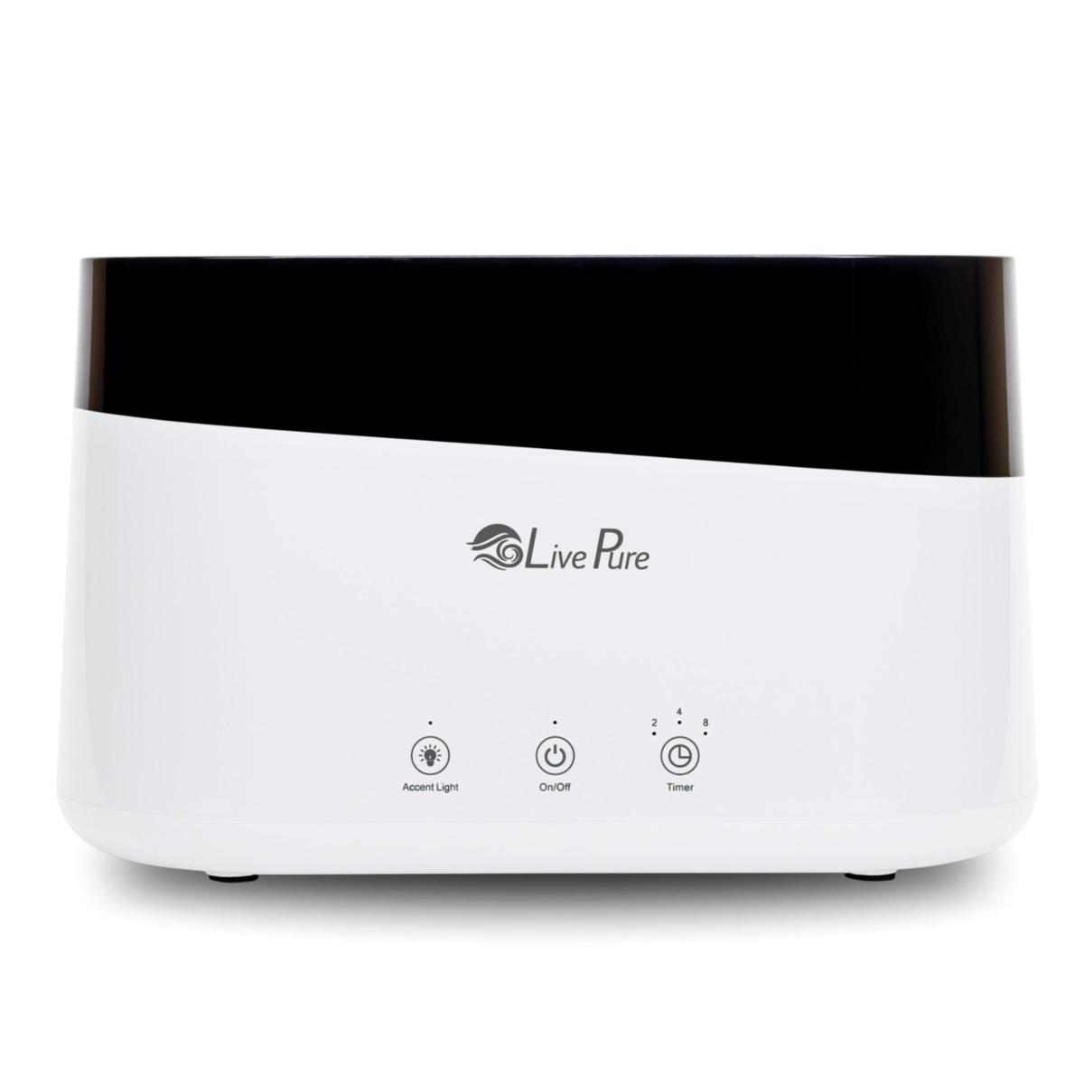 LivePure AquaFlame Ultrasonic Humidifier | HSN
