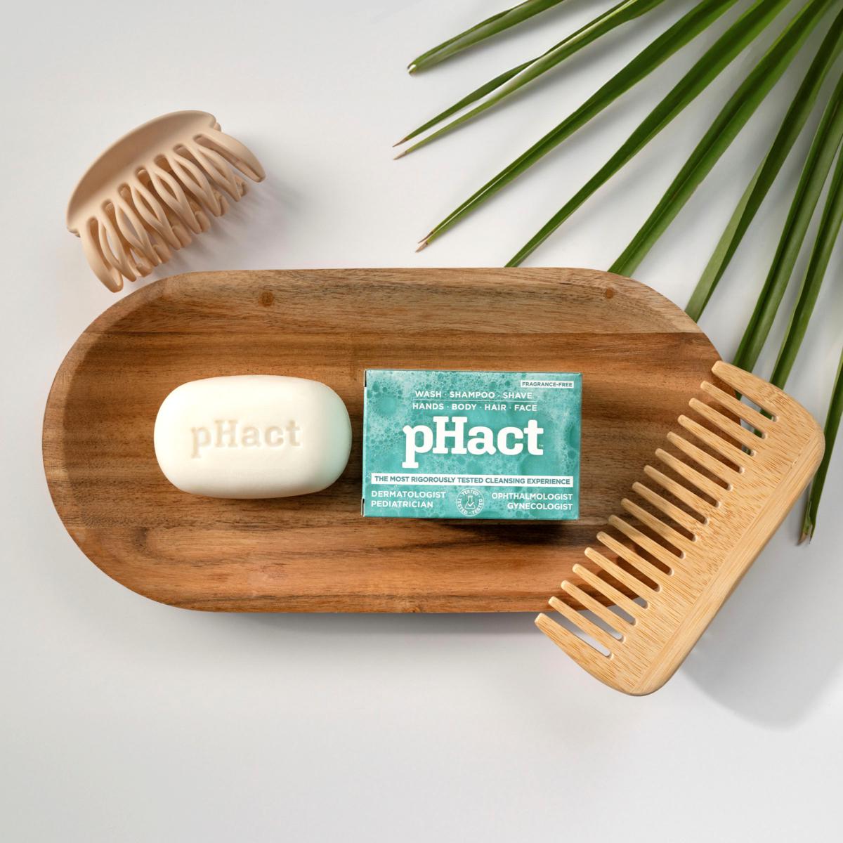 Andrew Lessman pHact 6-pack 4.25 oz. Moisture-Rich Cleansing Bars | HSN