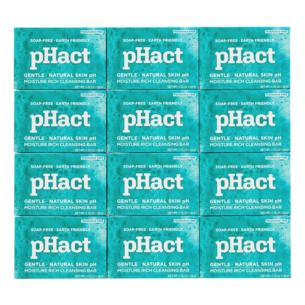 pHact 12-pack 4.25 oz. Moisture-Rich Cleansing Bars - 21088423 | HSN
