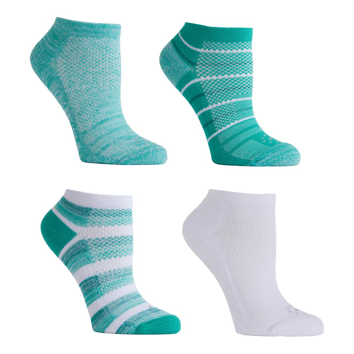 Copper Life 4-pack Infrared and Ultraguard Ankle Socks - 21106283 | HSN