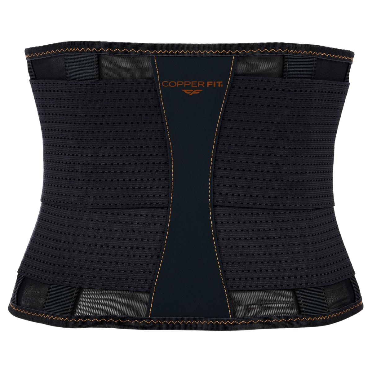 Copper Fit Core Shaper Deluxe Adjustable Back Support Belt - 1872456 | HSN