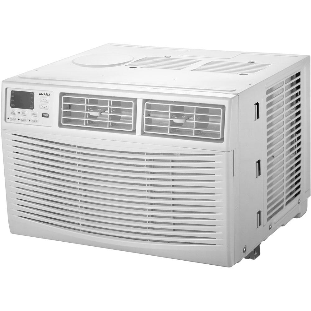 Amana 115V Window-Mounted Air Conditioner with Remote Control ...
