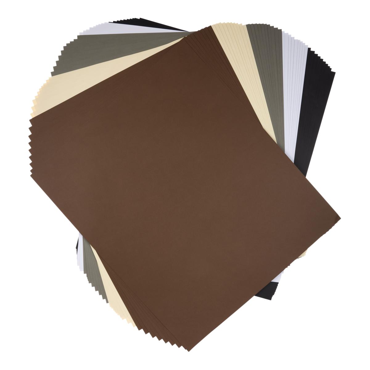 Cricut® Venture Card Stock Sampler 50-pack - 24" x 28" - 21491088 | HSN