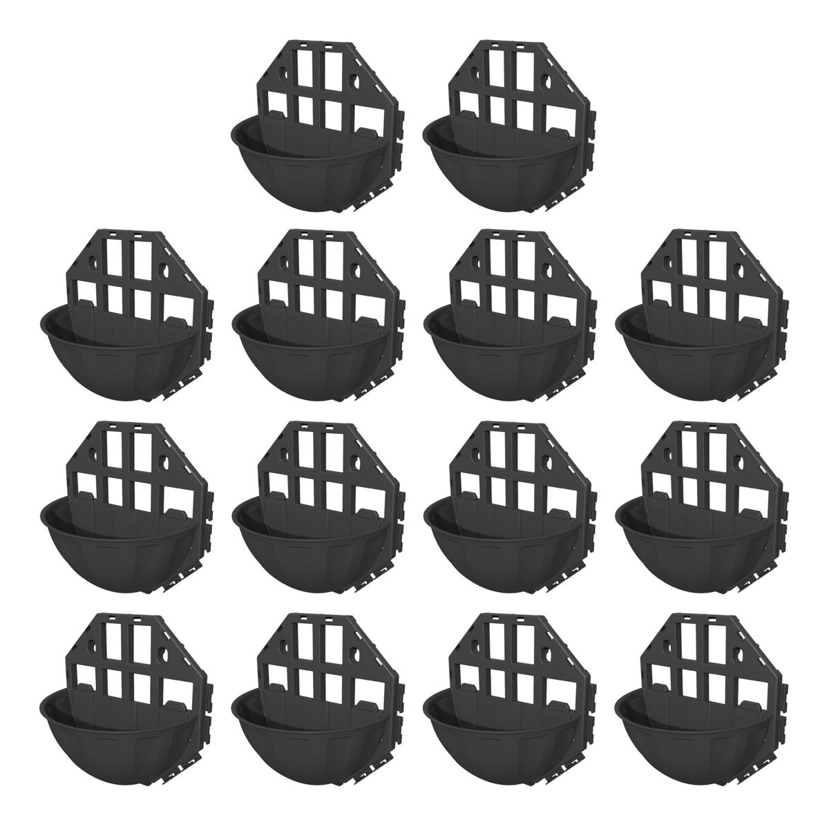 Shapes Alive 14-Pod Connecting Planter Set | HSN