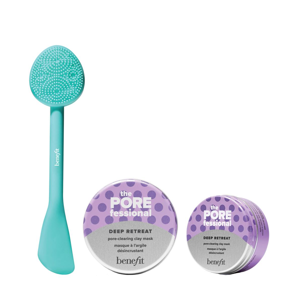Benefit Cosmetics Deep Retreat Mask Set with Cleansing Wand | HSN