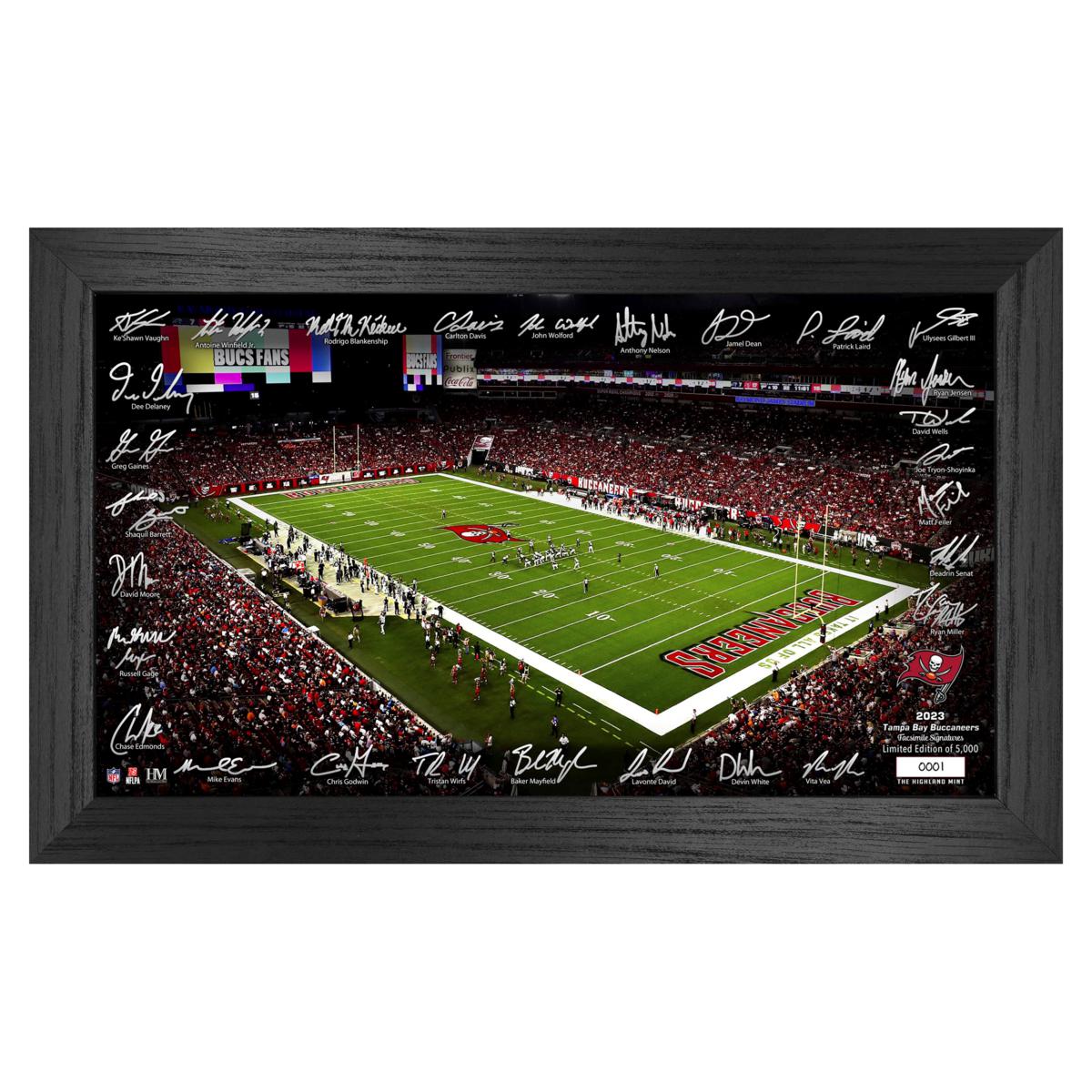 Officially Licensed NFL Commemorative Frame - Washington Footballteam ...