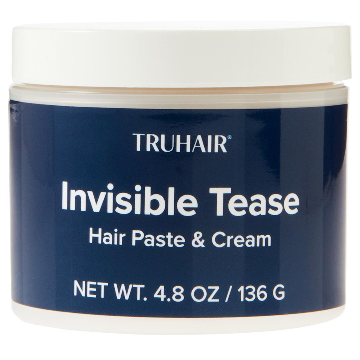TRUHAIR Supersize Invisible Tease Styling Paste | HSN