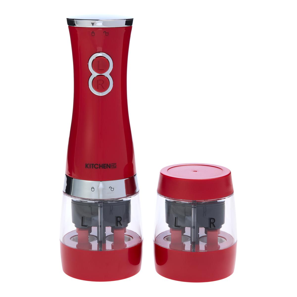 Kitchen HQ Dual Chamber Electric Spice Mill with Extra Chamber | HSN