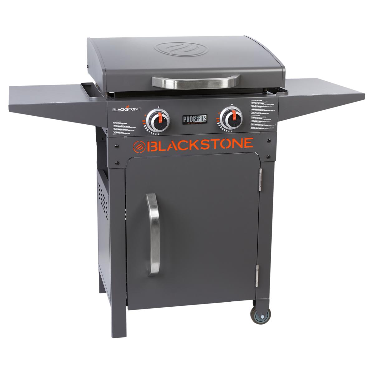 Blackstone 22" Pro Series Dual Burner Griddle w/Accessories and Cover ...