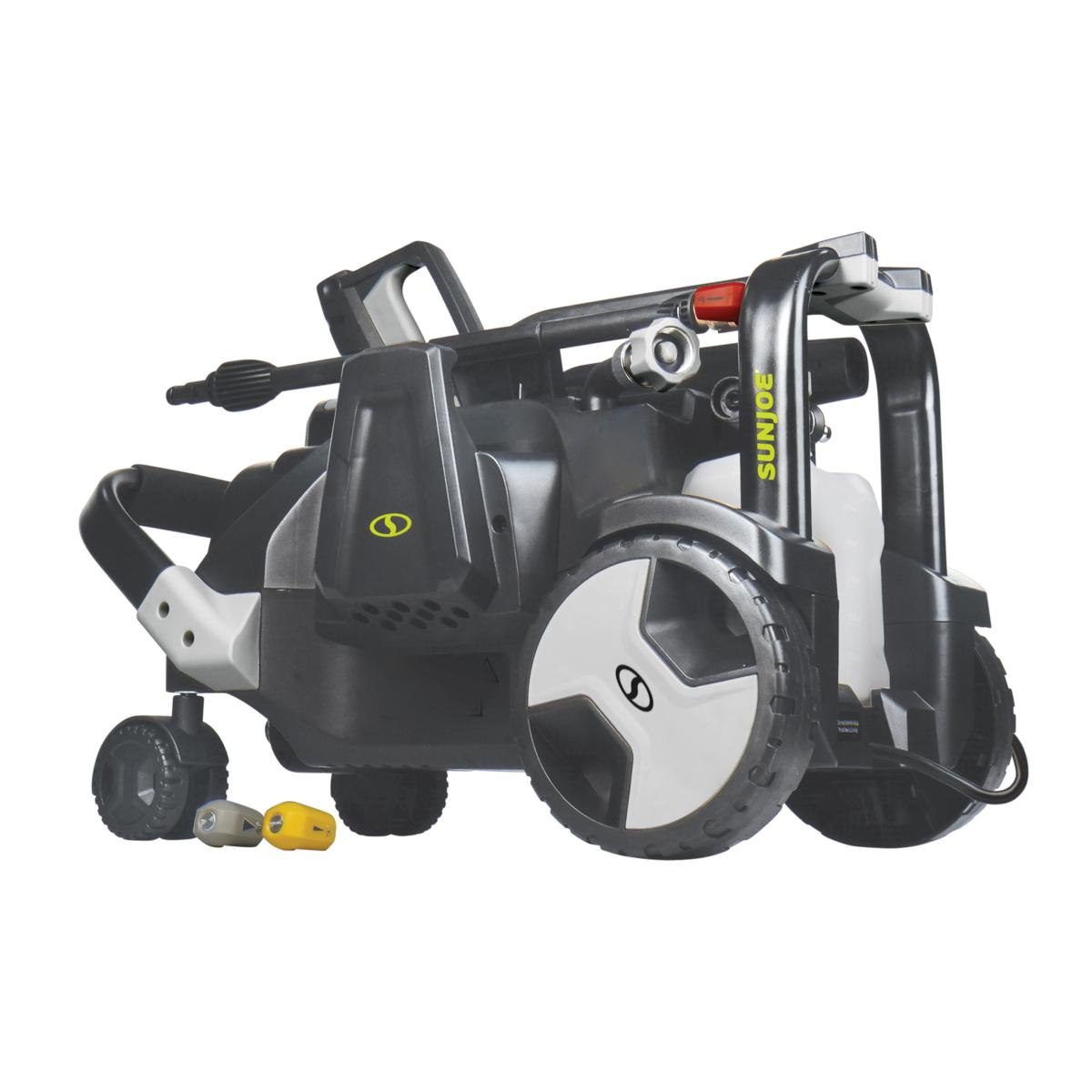 Sun Joe 1700 PSI 2 Position Pressure Washer with Accessories | HSN
