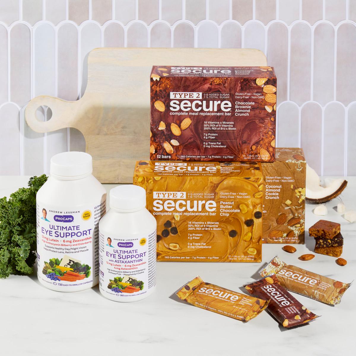 Secure Complete Meal Replacement Bars - 36-count - 22407084 | HSN