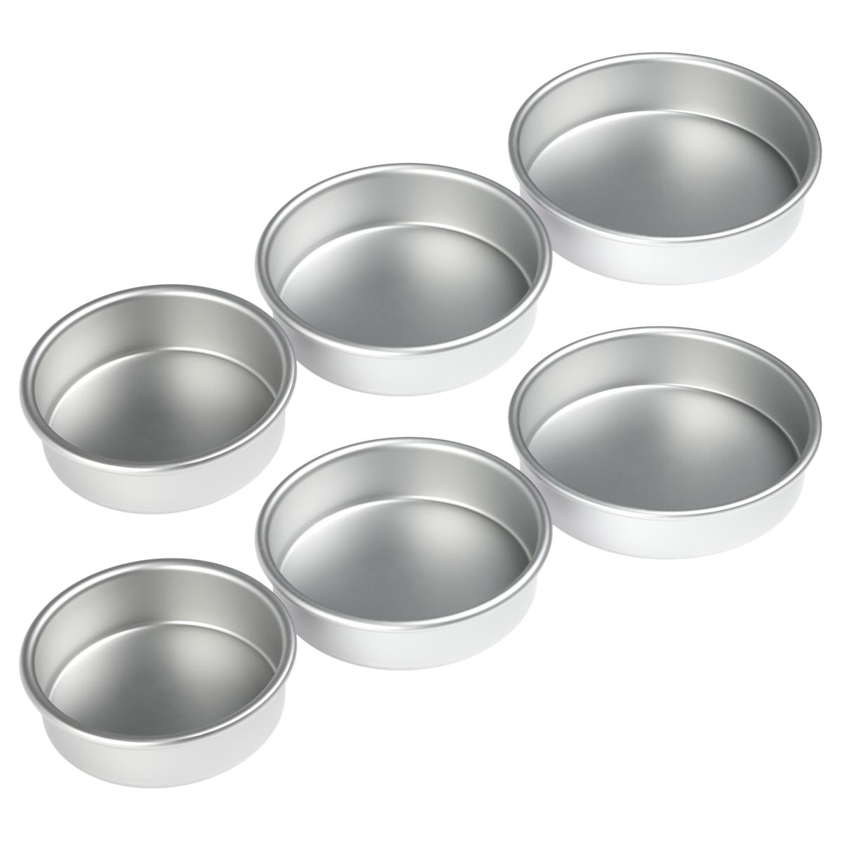 Fat Daddio's x Yolanda Gampp 6-piece ProSeries Bakeware Set | HSN