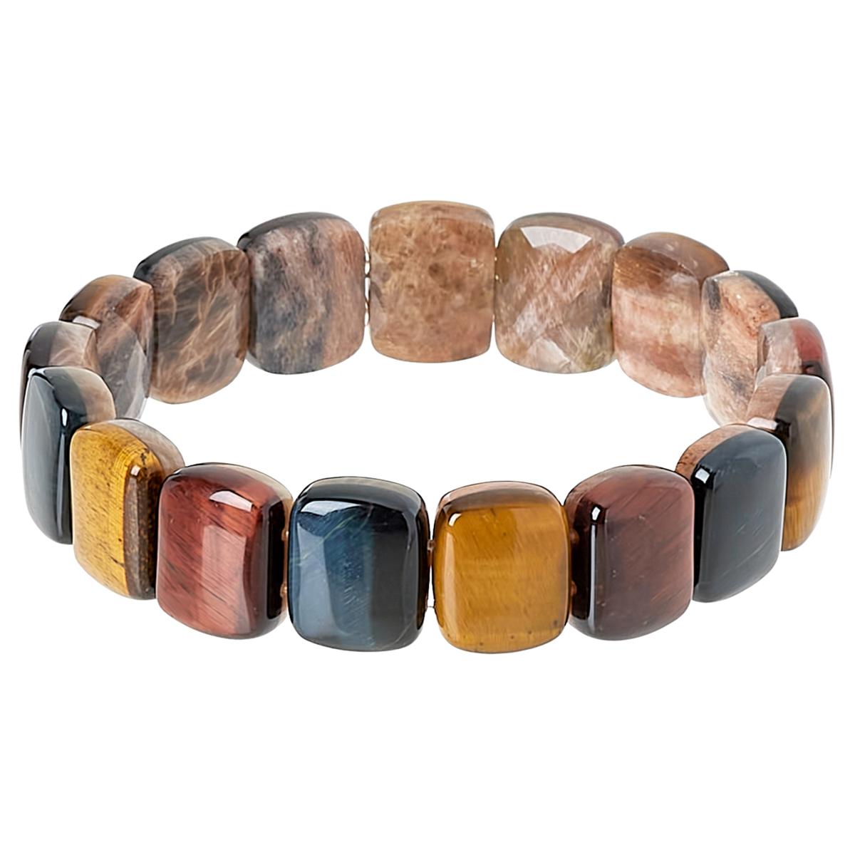 Jay King Multigemstone Reversible Stretch Bracelet | HSN
