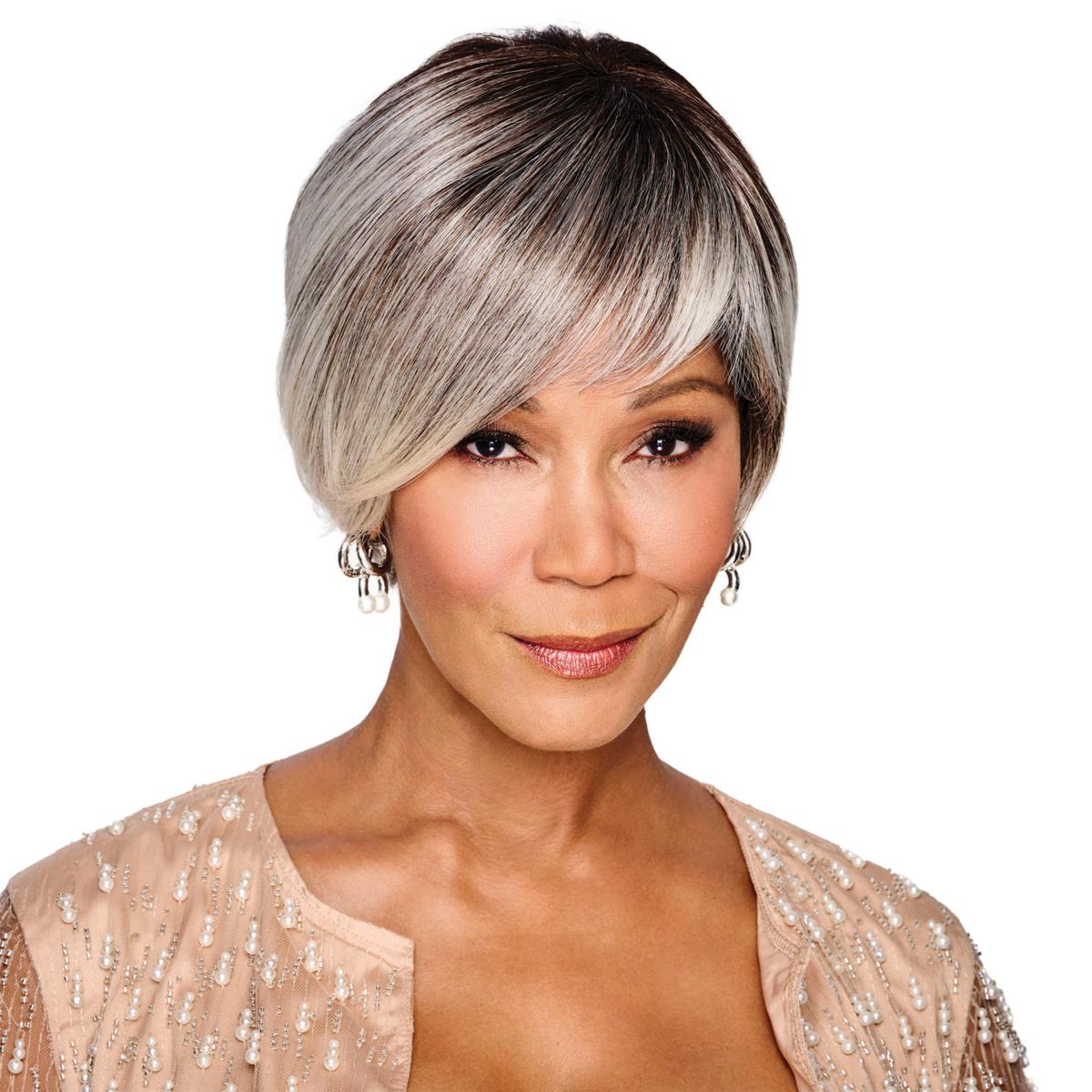Kim Kimble Anastasia Lace Front Asymmetrical Wig - 22642069 | HSN