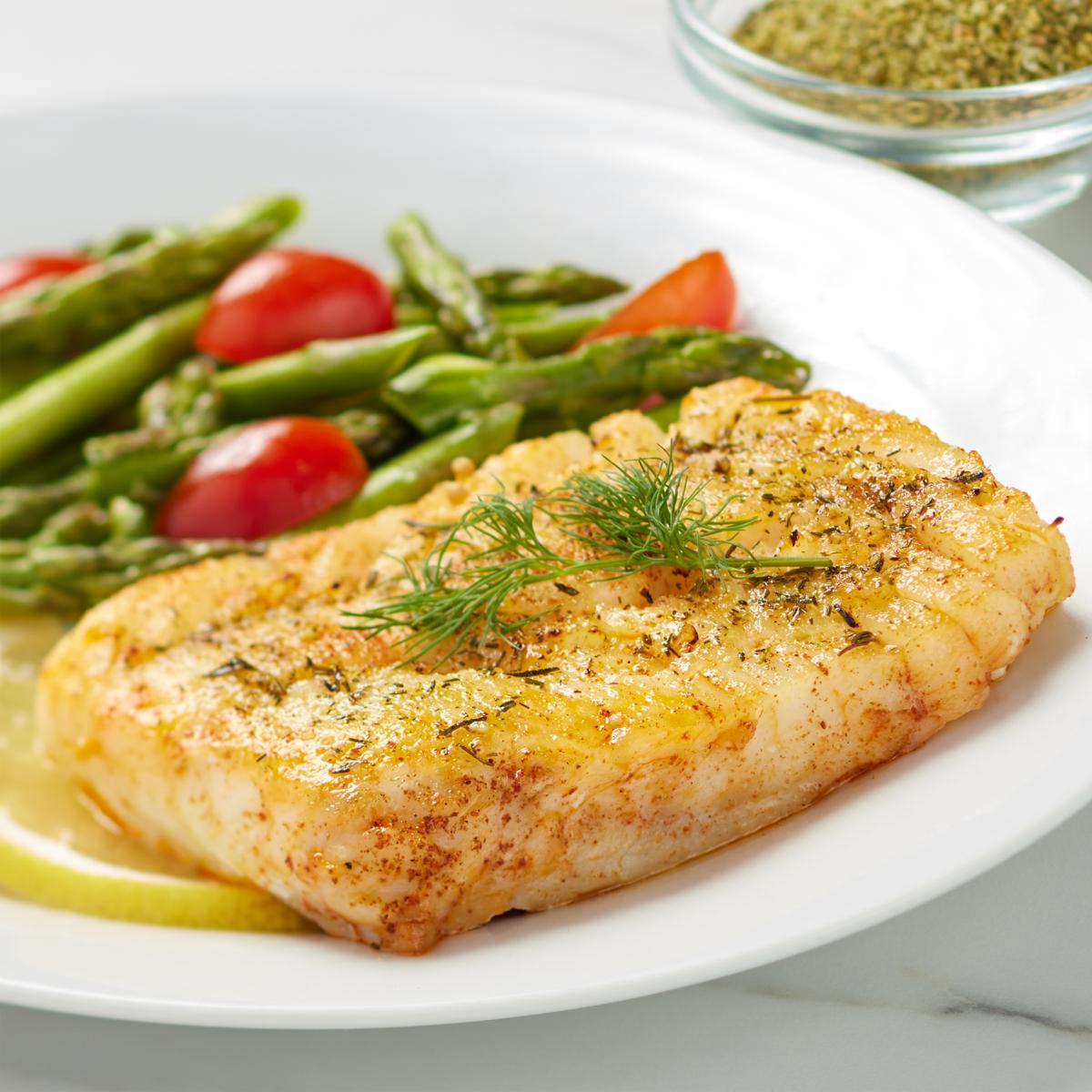 Curtis Stone 8-Count 6 oz. Icelandic Cod with Seasoning Auto-Ship ...