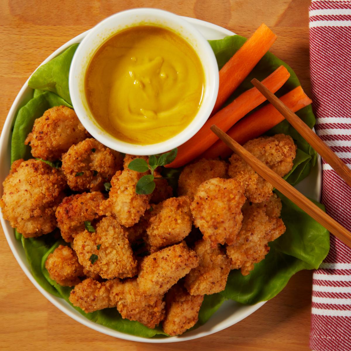 Curtis Stone 6 lb. Honey Mustard Chicken Bites - 22656130 | HSN