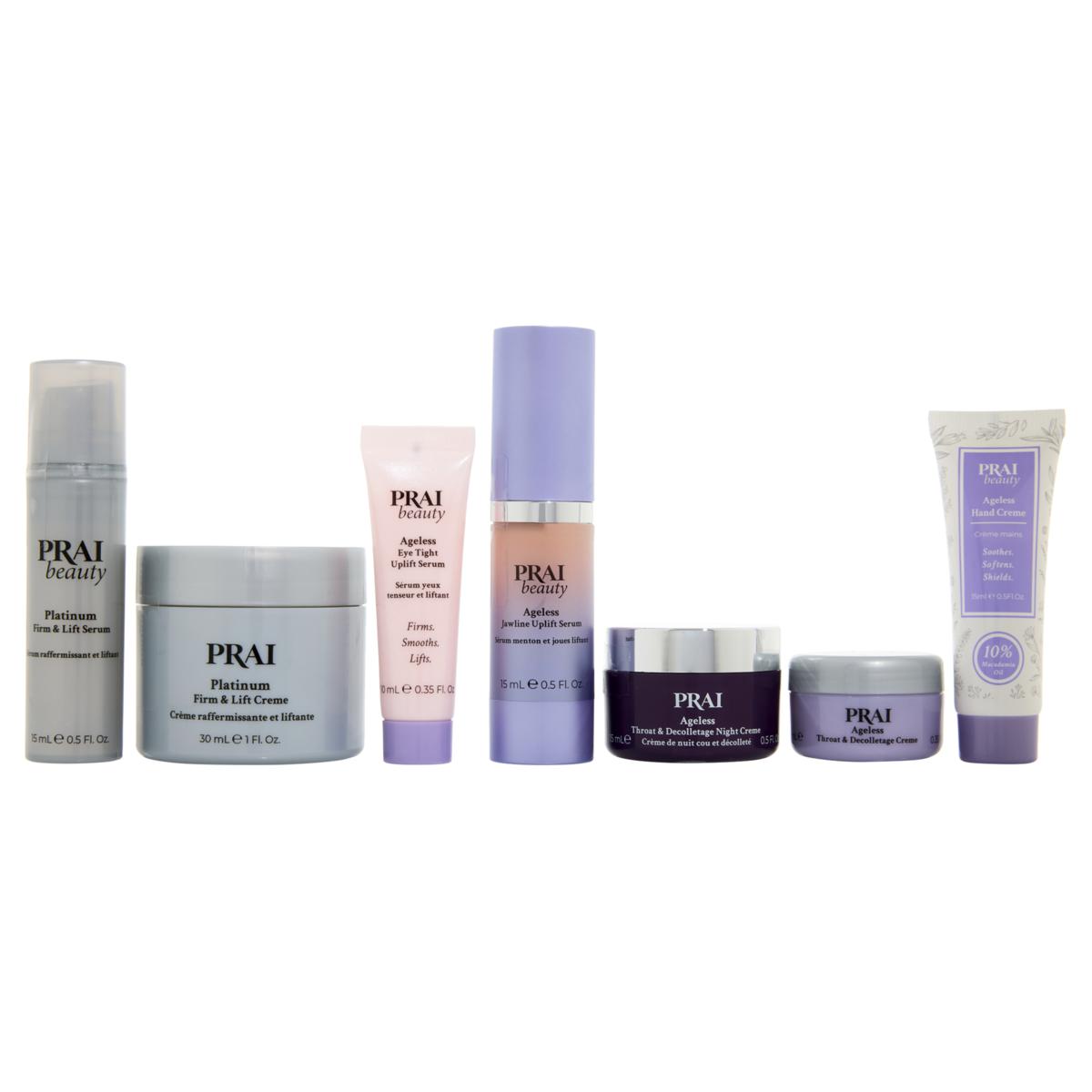 PRAI Beauty Try Me Kit with Slider Bag - 22656227 | HSN