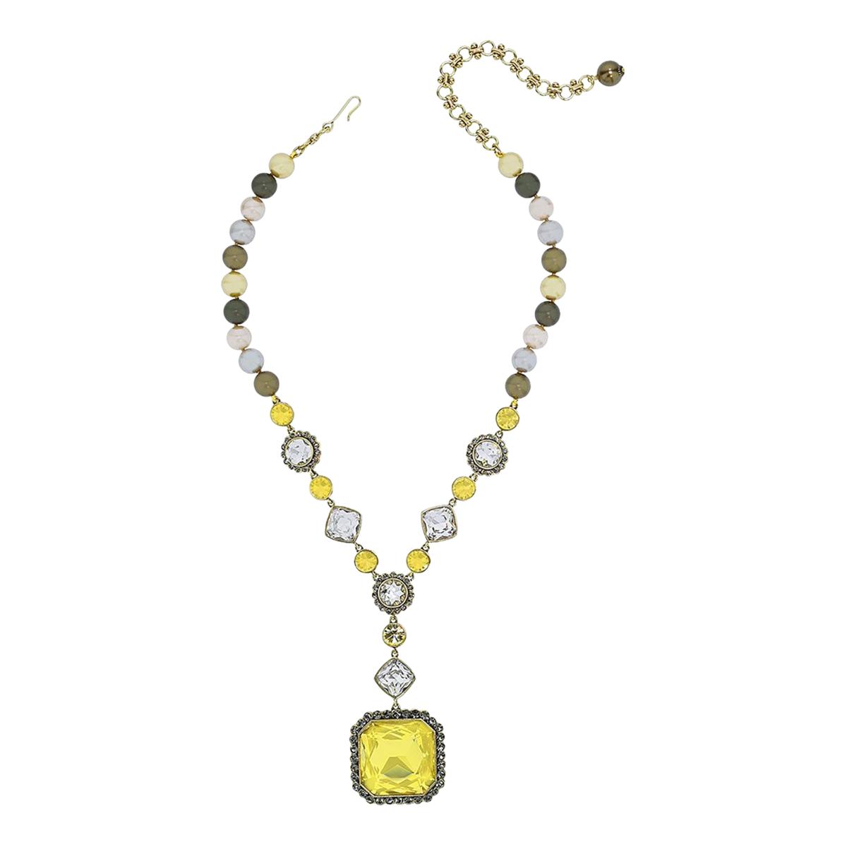 Heidi Daus Breakfast at Heidi's Simulated Pearl Drop Necklace | HSN