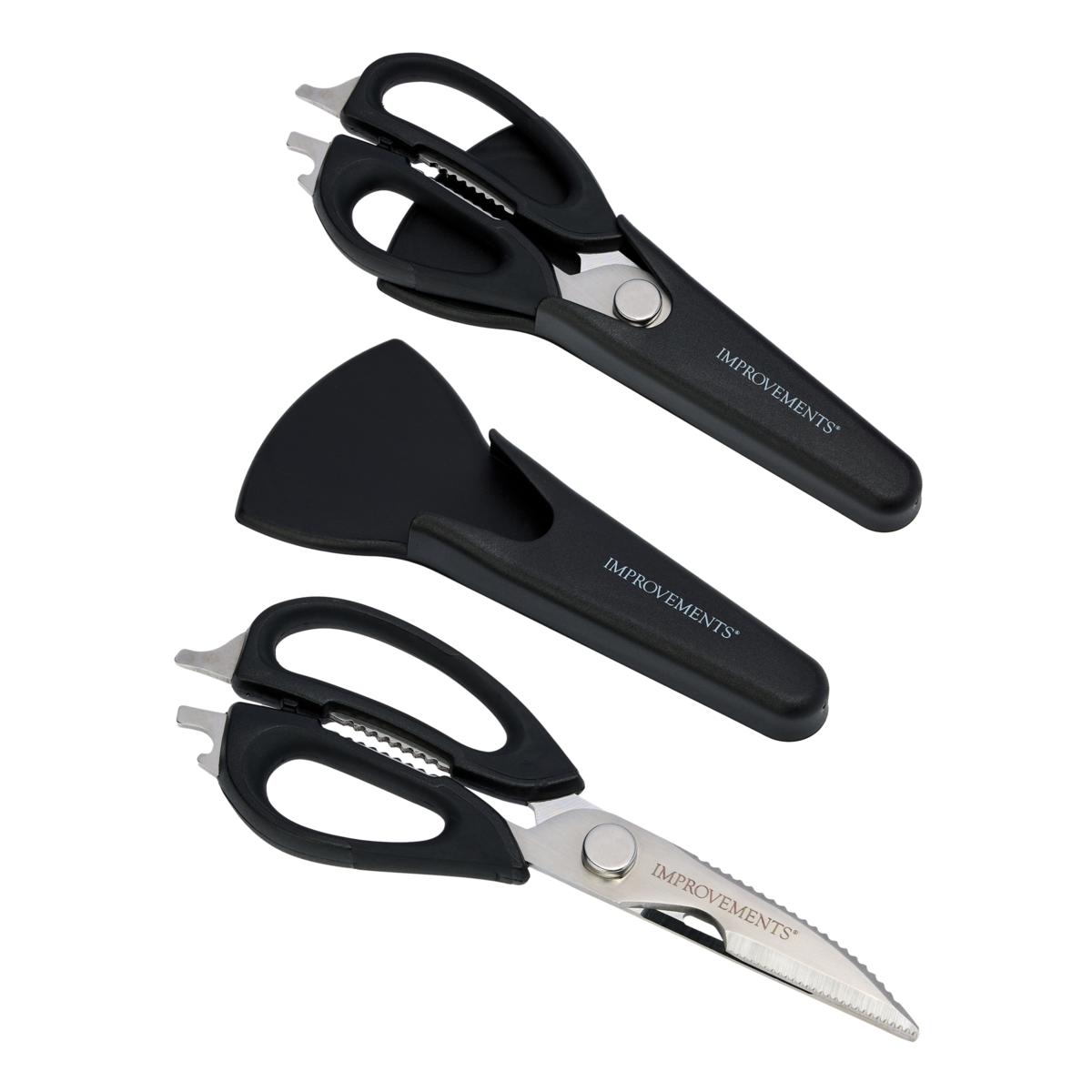 Improvements 9-in-1 Multifunctional Scissors - Set of 2 | HSN