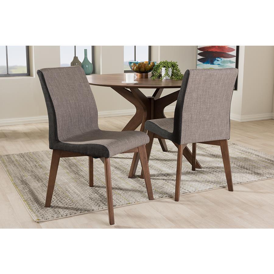 Kimberly Fabric 2-piece Dining Chair Set - 8696101 | HSN