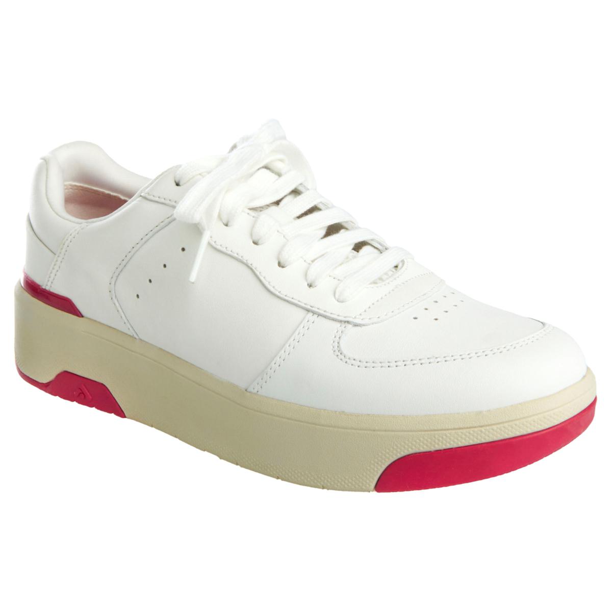 FitFlop Rally EVO Leather Sneaker | HSN