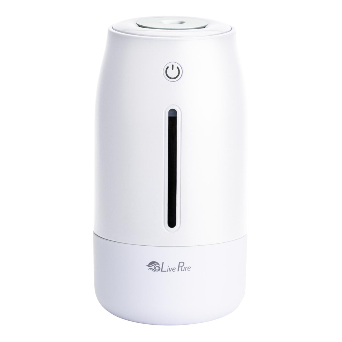 LivePure Rechargeable Personal Cool Mist Humidifier | HSN