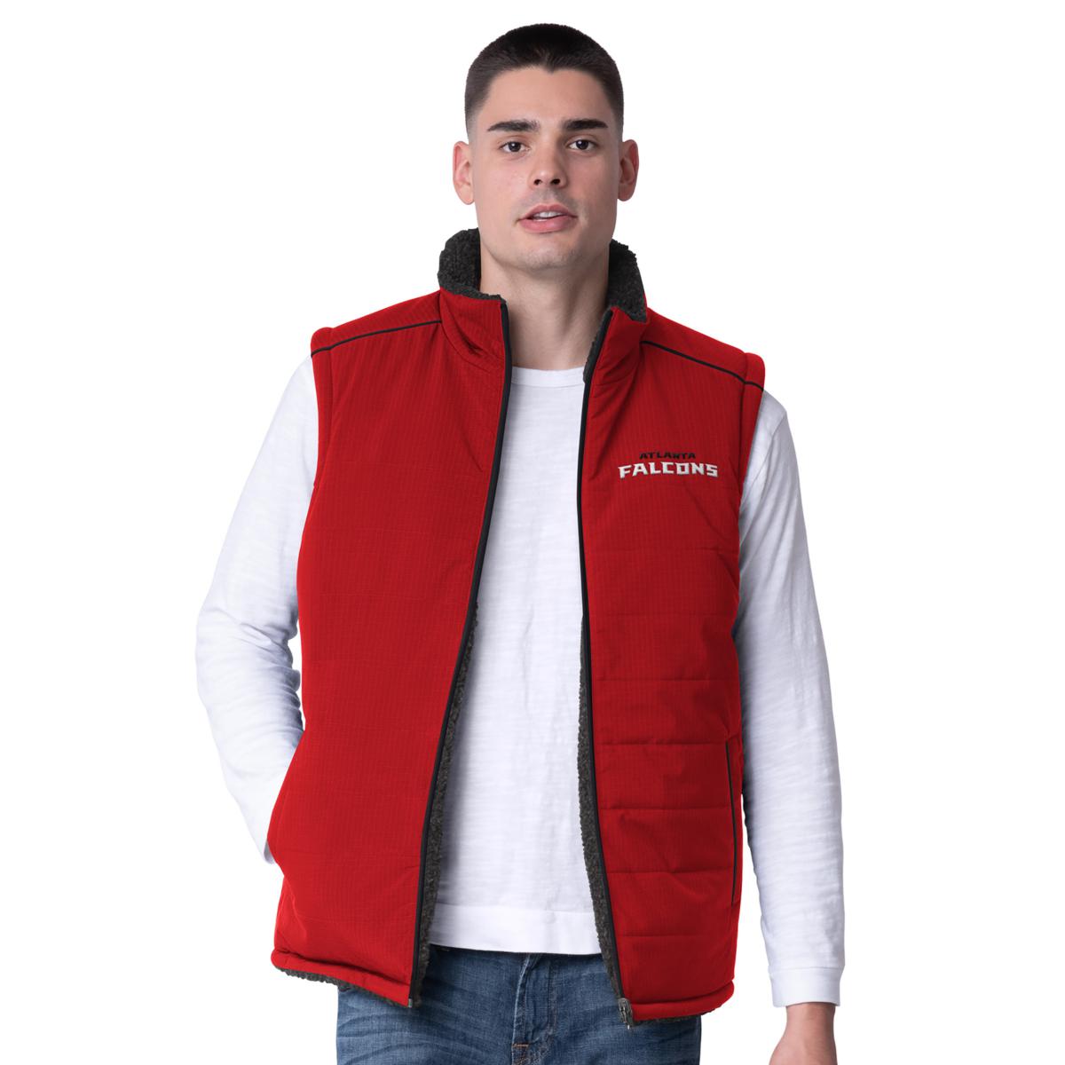 Officially Licensed NFL by Carl Banks Reversible Vest with Pockets ...