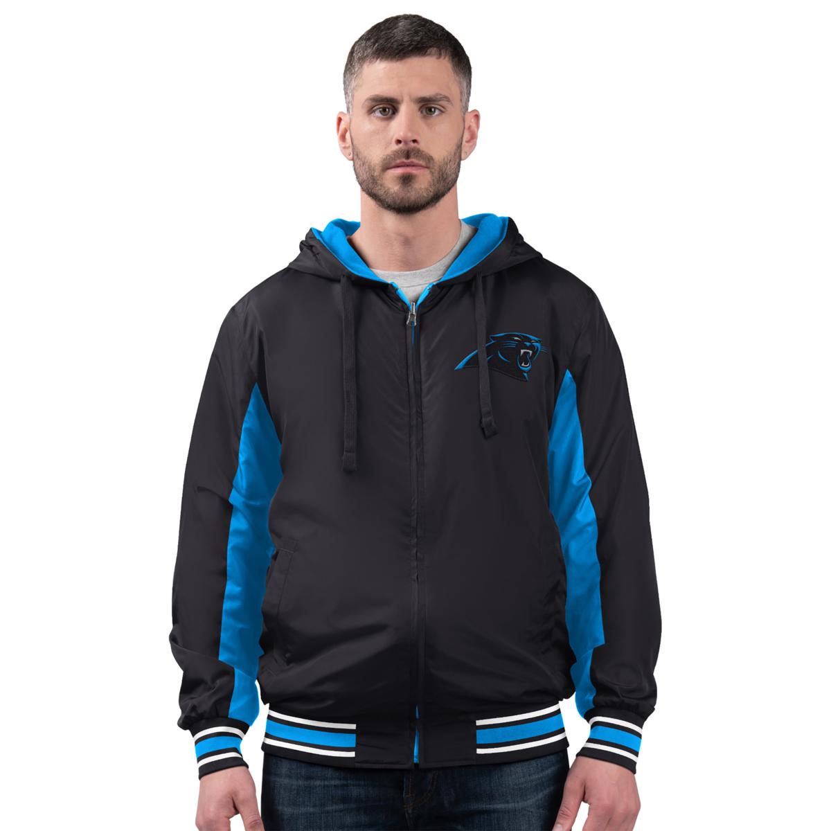 Officially Licensed NFL Commemorative Hooded Jacket - Vikings ...