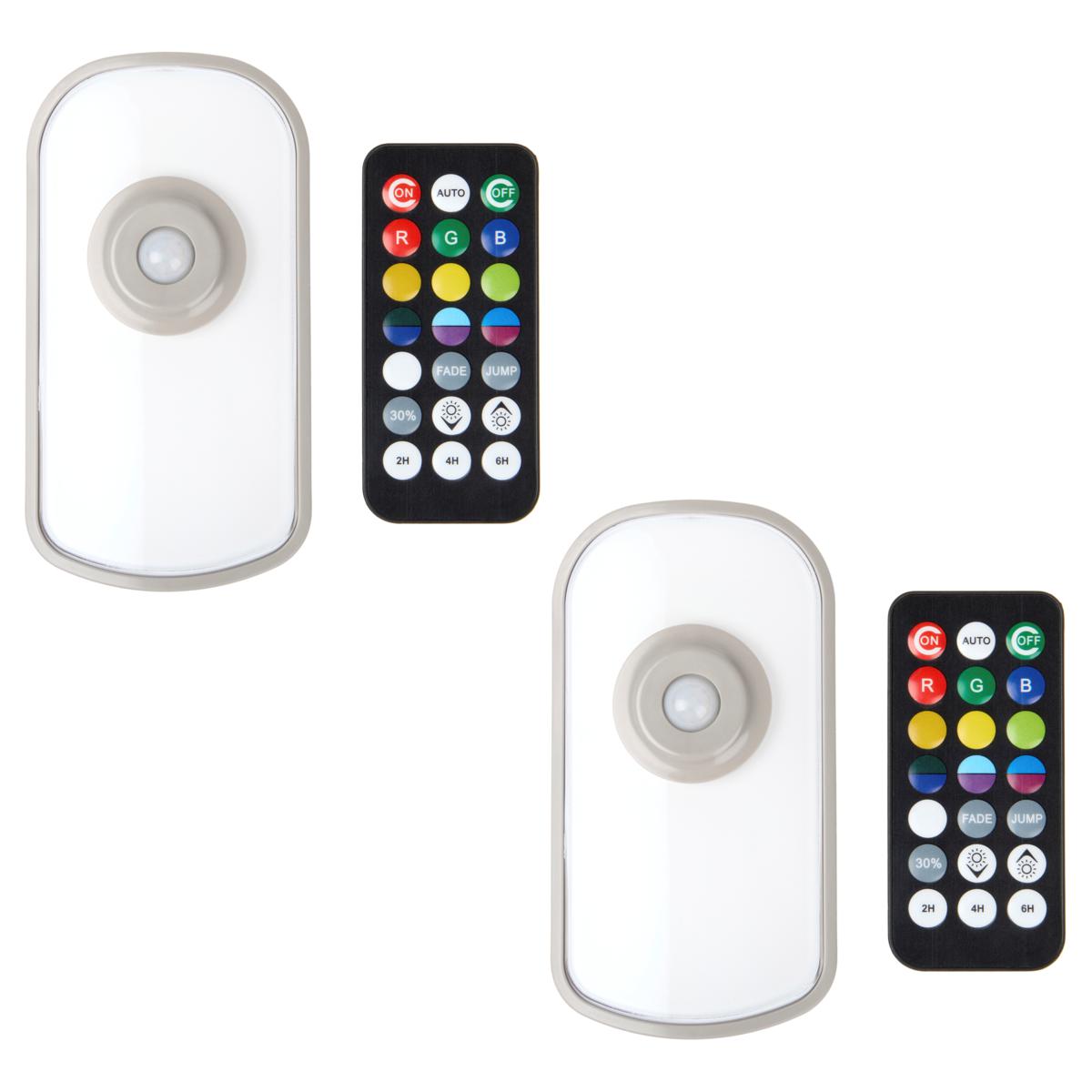 Living Glow 5-in-1 Color Changing Light 2-pack | HSN