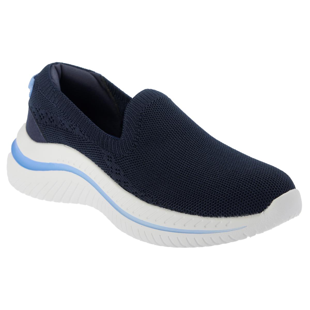 easy spirit Golda Knit Pull-On Walking Shoe | HSN