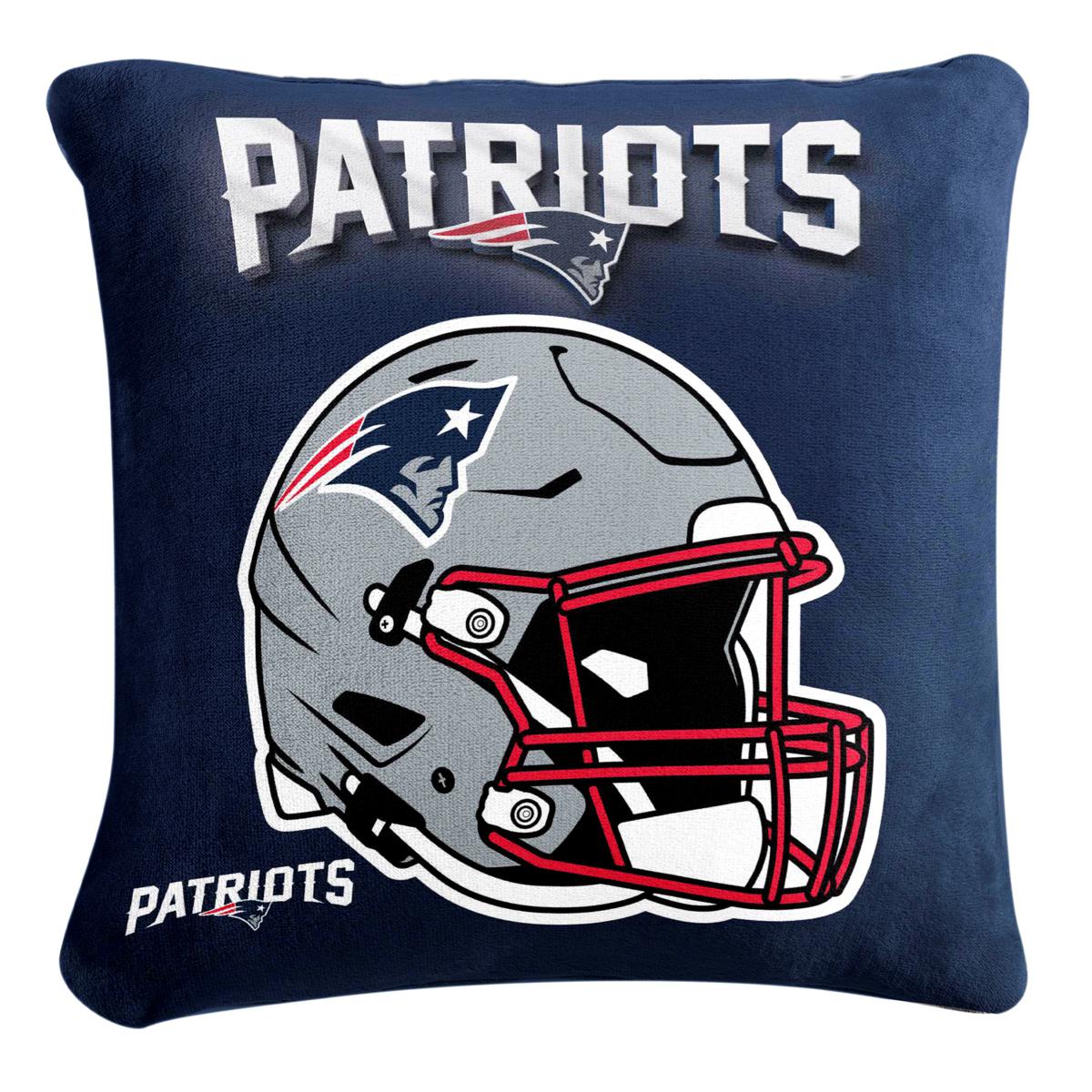 Officially Licensed NFL Stadium View Pillow - Patriots | HSN