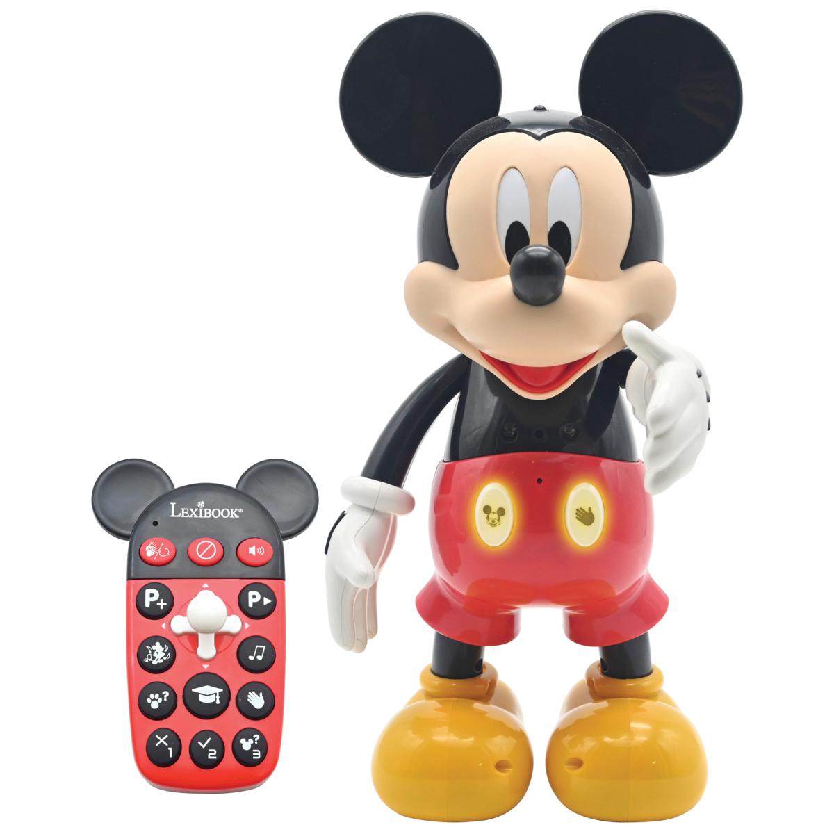 Disney Mickey Mouse AI Robot Interactive Toy - 23295335 | HSN