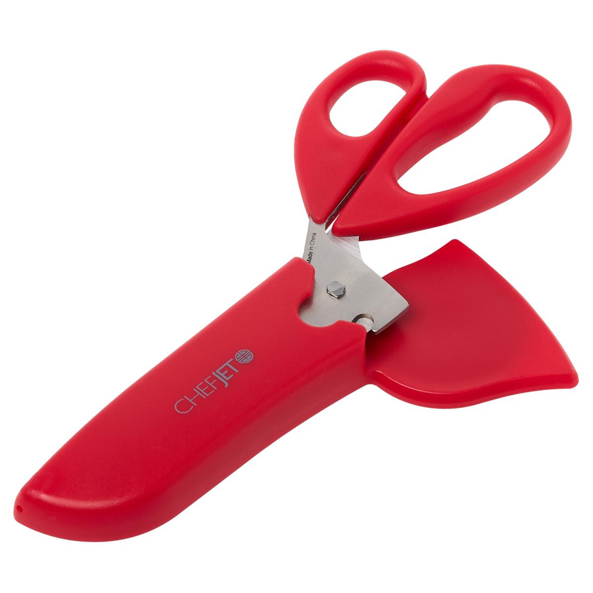 Jet Tila 5-in-1 Santoku Kitchen Shears with Gift Box - 23300279 | HSN