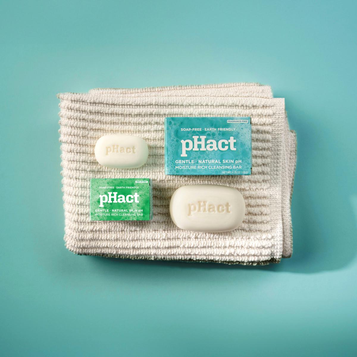 Andrew Lessman pHact 12-pack 4.25 oz. Peppermint Cleansing Bars | HSN