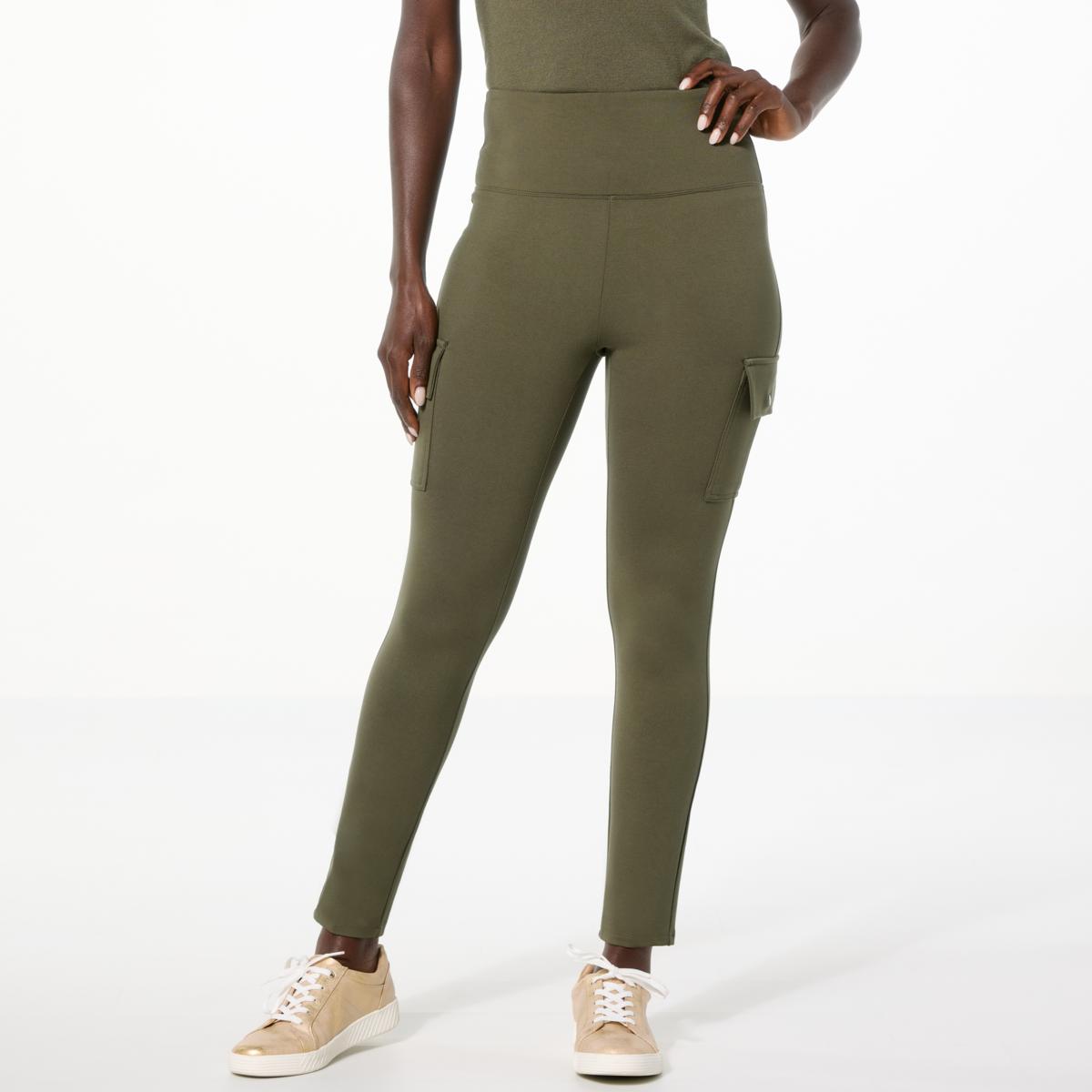 WynneLayers 360stretch Ponte Cargo Legging - 23304586 | HSN