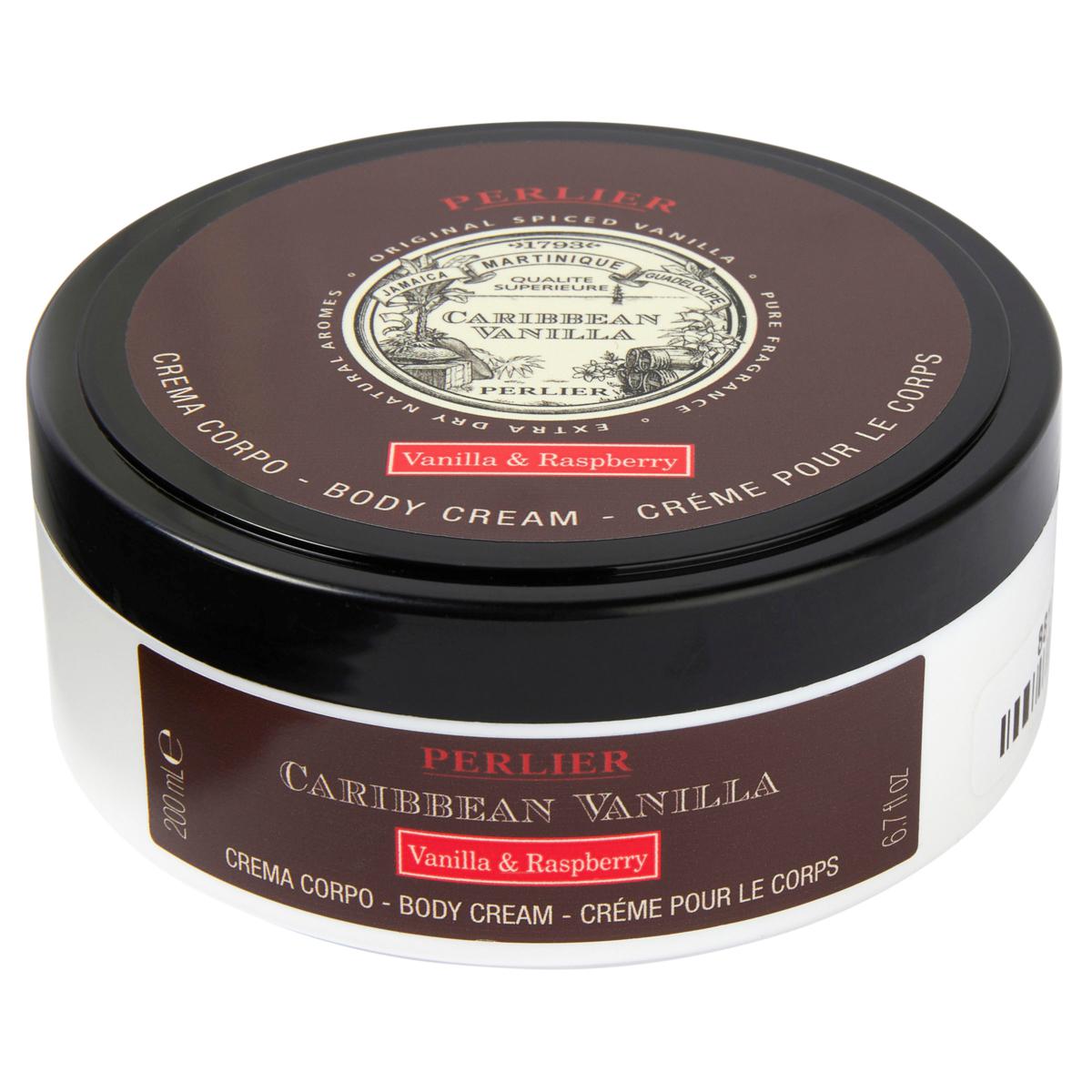 Perlier Vanilla and Raspberry Body Cream | HSN