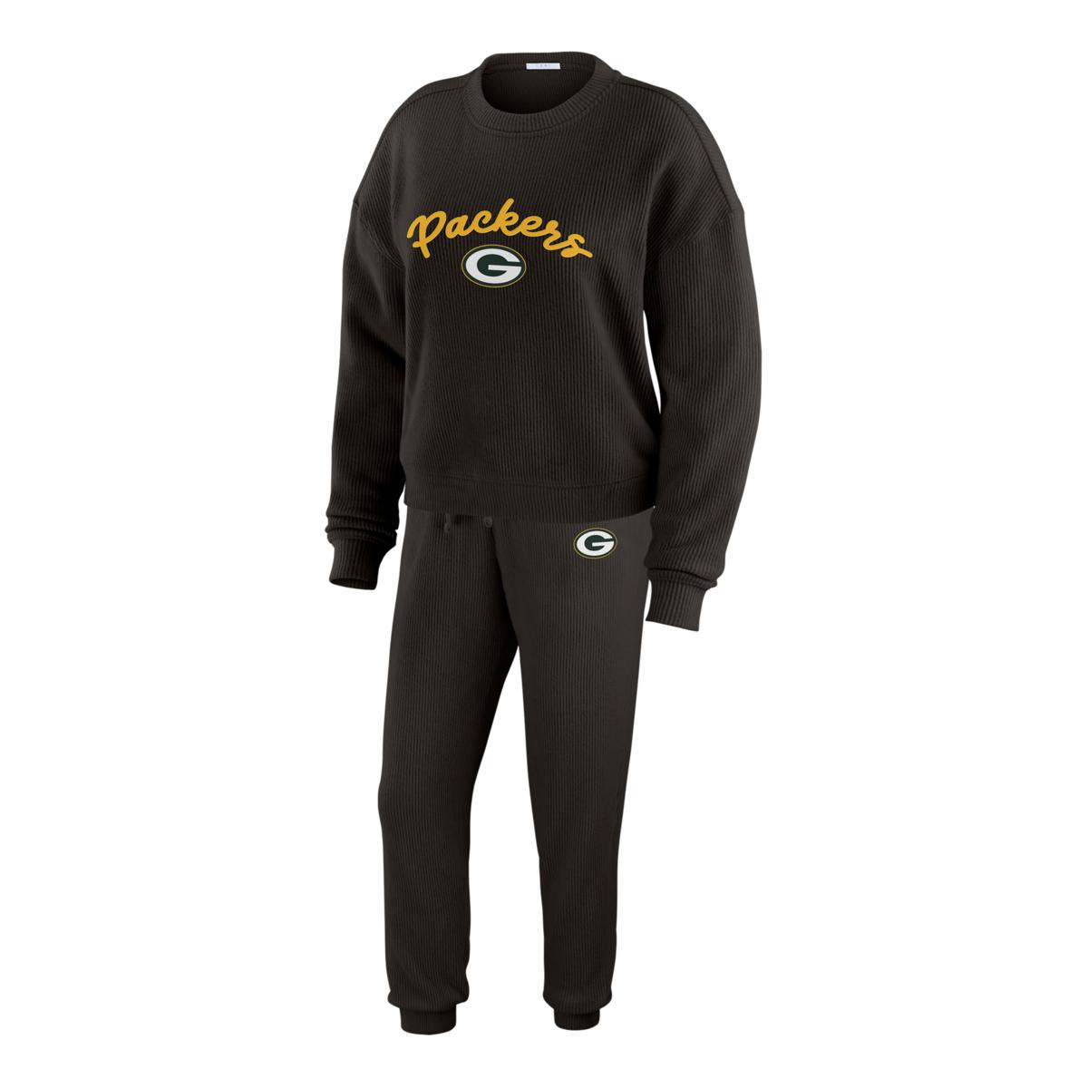 Officially Licensed NFL WEAR by Erin Andrews Rib Knit Lounge Set ...