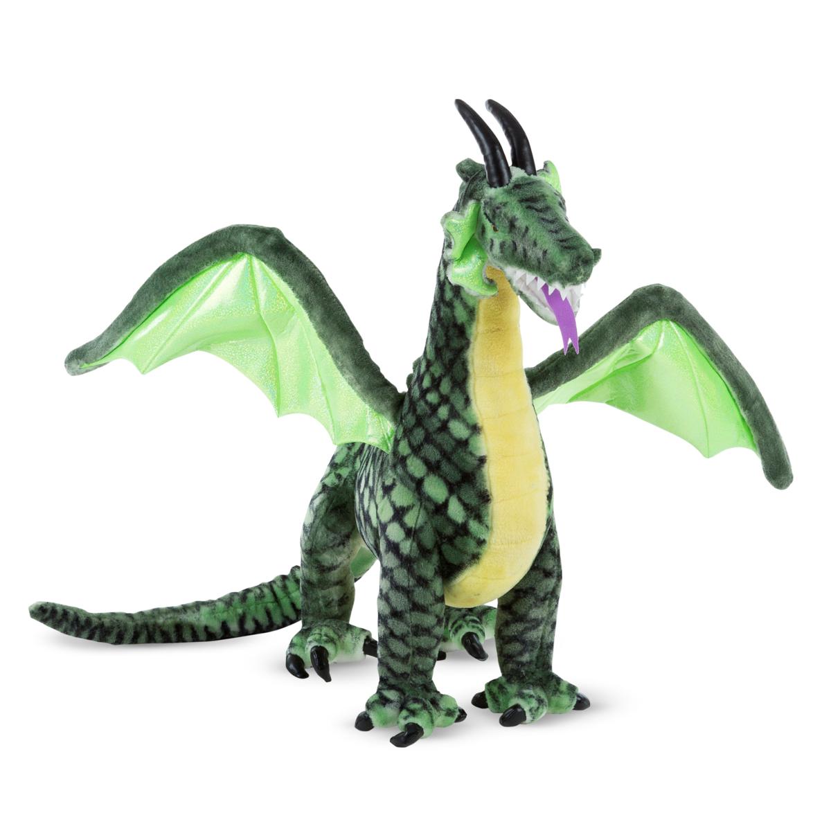 Melissa & Doug Plush Winged Dragon - 8825332 | HSN